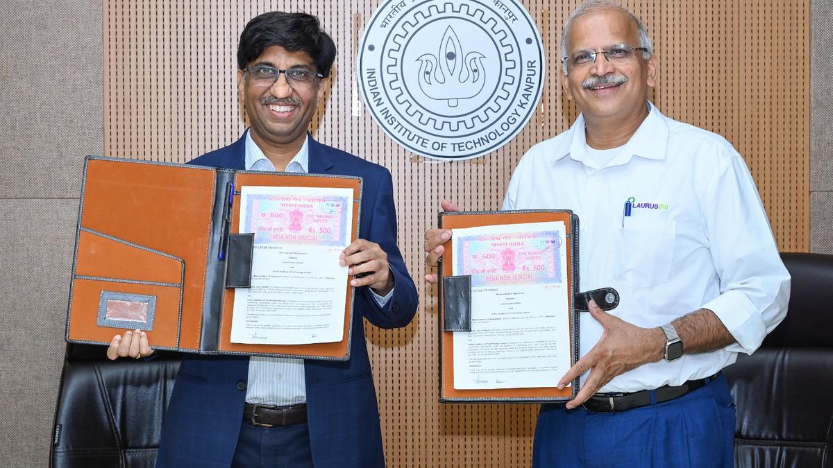 Laurus Labs, IIT-Kanpur to collaborate for novel gene therapy - The Hindu